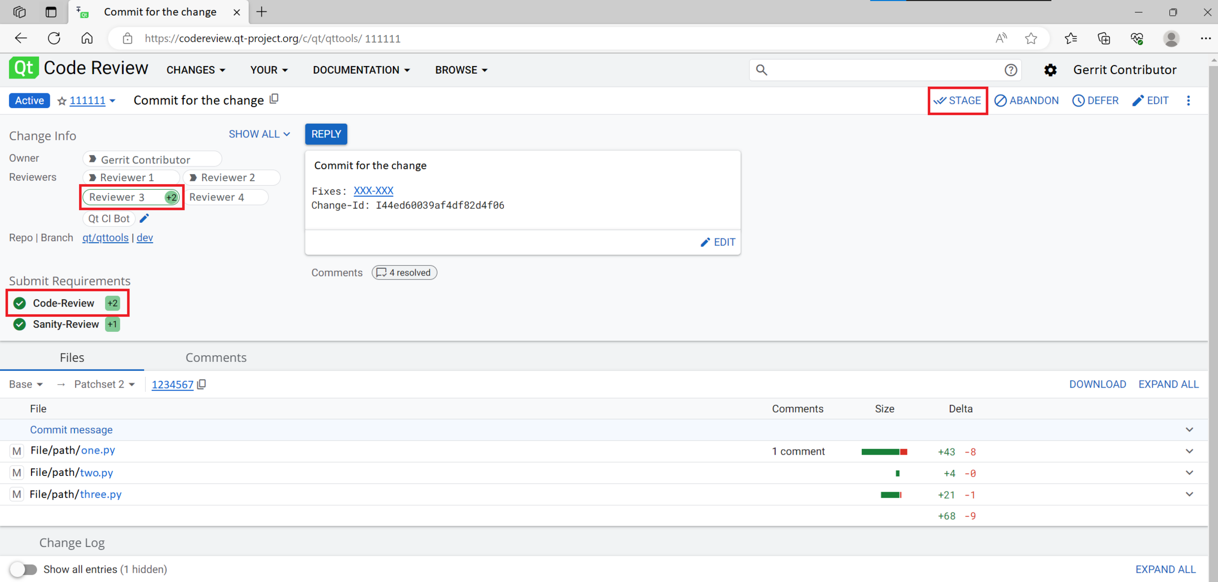 Gerrit Introduction - Qt Wiki
