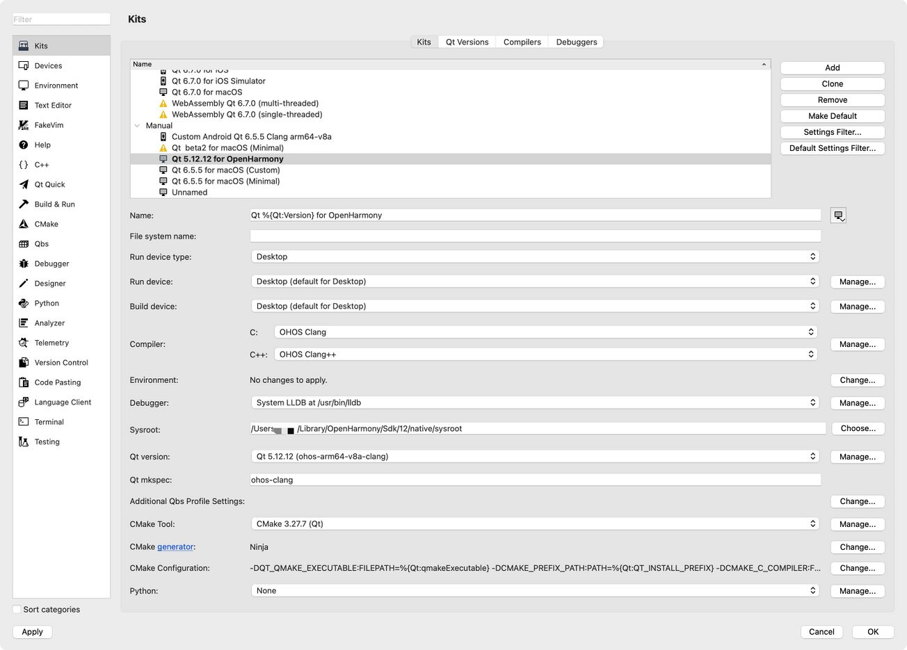Building Qt for OpenHarmony - Qt Wiki