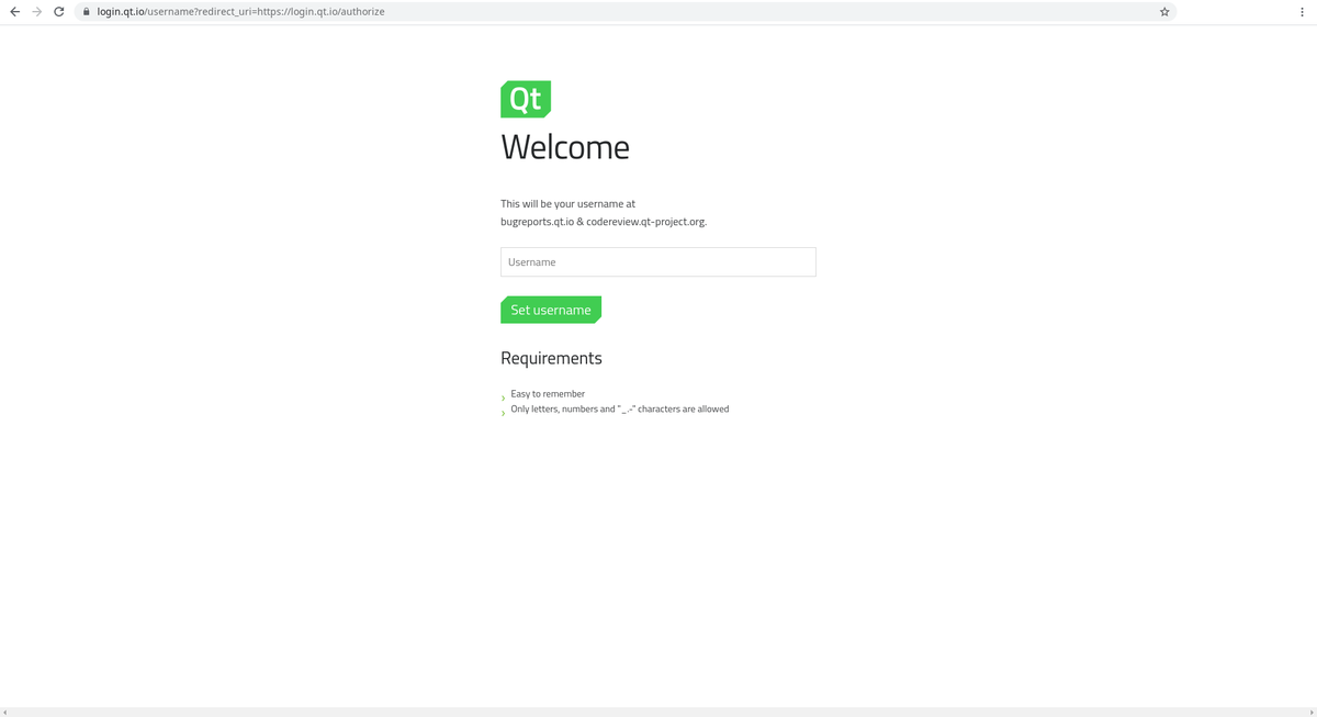 How to Create Qt Account - Qt Wiki