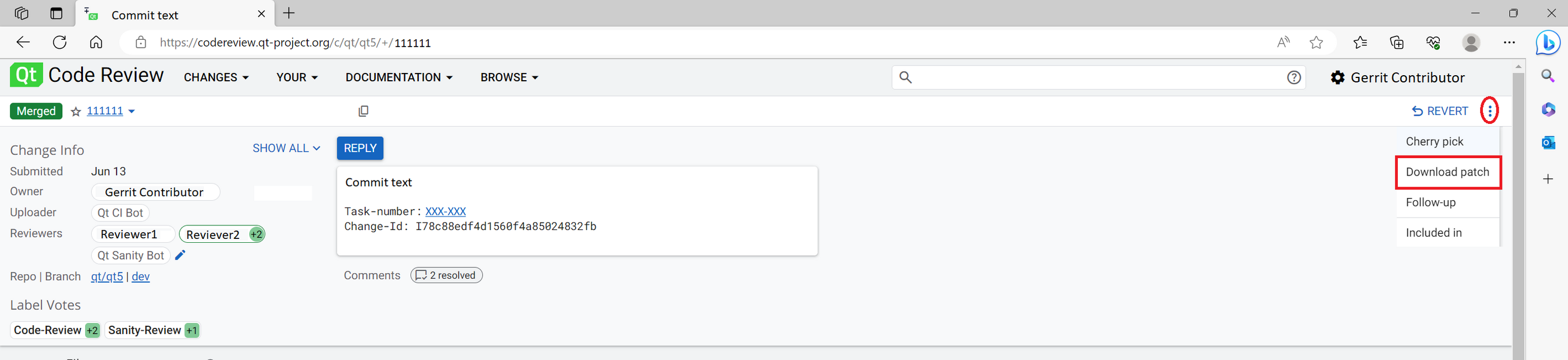 Gerrit Introduction - Qt Wiki