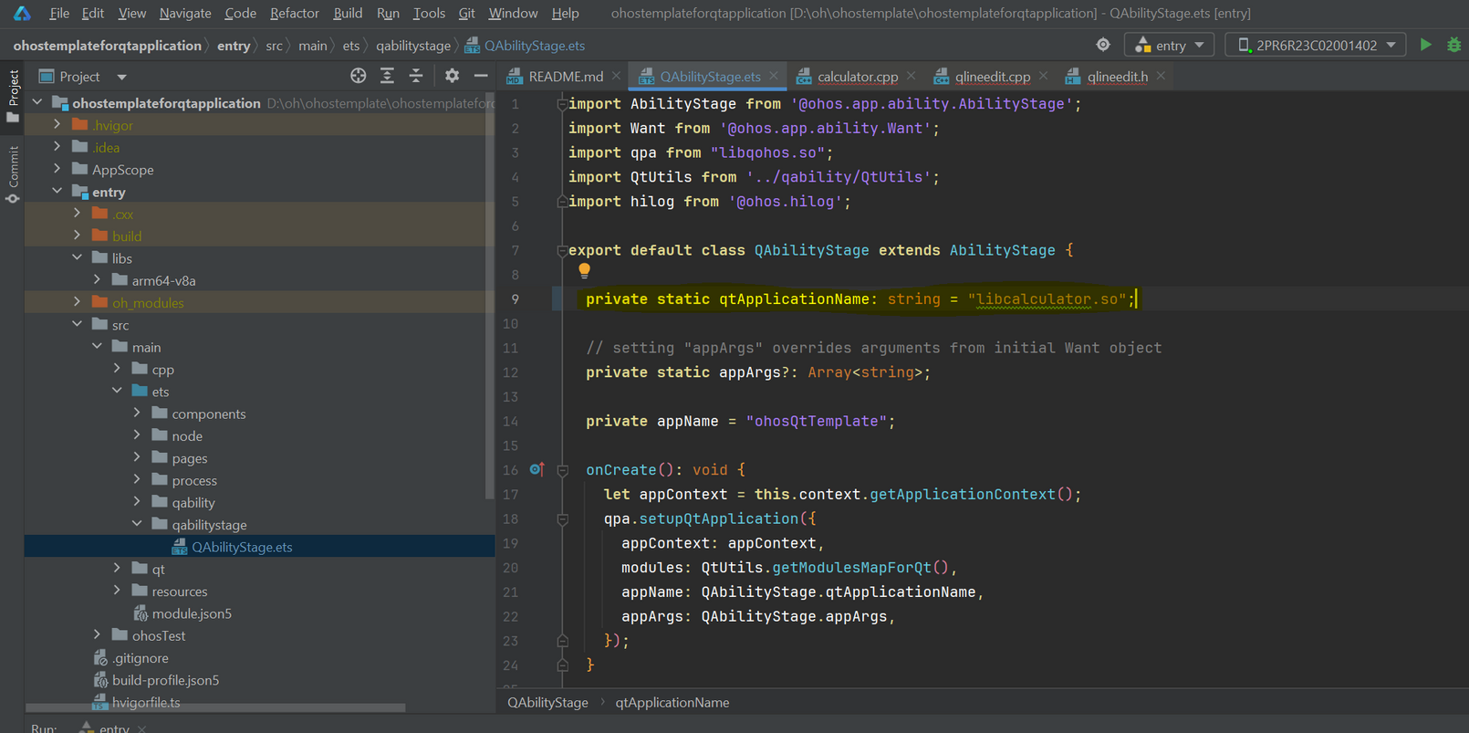 Qt for OpenHarmony - Qt Wiki